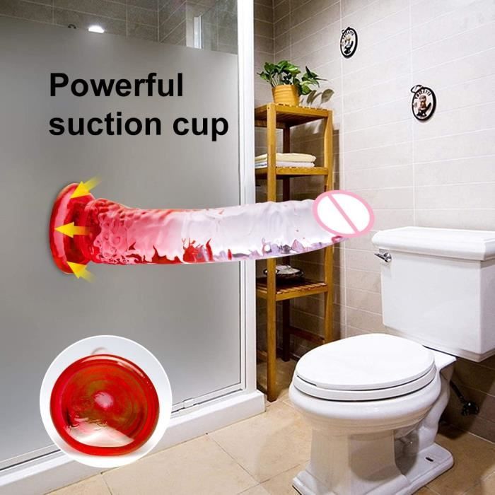 Godemiché réaliste avec ventouse pénis énorme jouets anaux Plug Anal jouets sexuels pour Couples ...