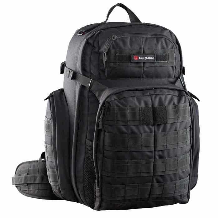 Caribee OPS 50L Daypack-Backpack (Black) Noir - Cdiscount Bagagerie ...