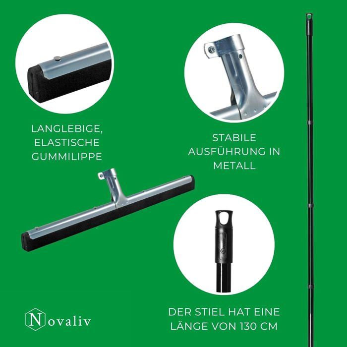 Raclette À Eau - Raclette De Sol - 45 Cm - Avec Manche De 137 Cm ...