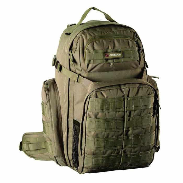 Caribee OPS 50L Daypack-Backpack (Black) Noir - Cdiscount Bagagerie ...