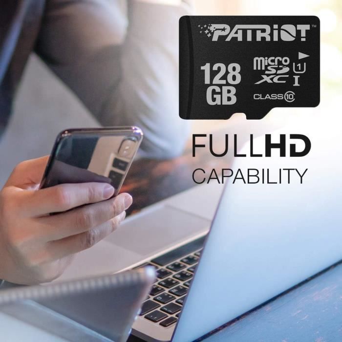 Carte Mémoire Flash Microsd Lx Serie 128Go Psf128Gmdc10[J2201 ...