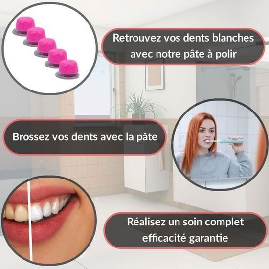 Kit dentaire - SO BLEAM - Detartreur dentaire ultrason - 5 capsules ...