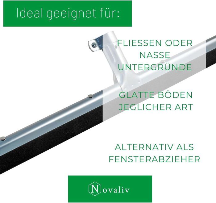 Raclette À Eau - Raclette De Sol - 45 Cm - Avec Manche De 137 Cm ...