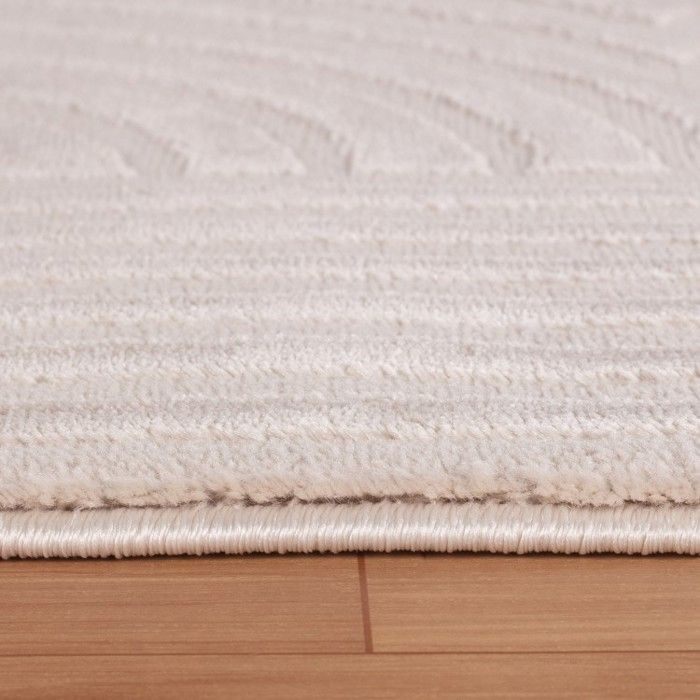 Tapis Design Tapistrend 120 x 170 cm - Beige - Polypropylène - Effet ...