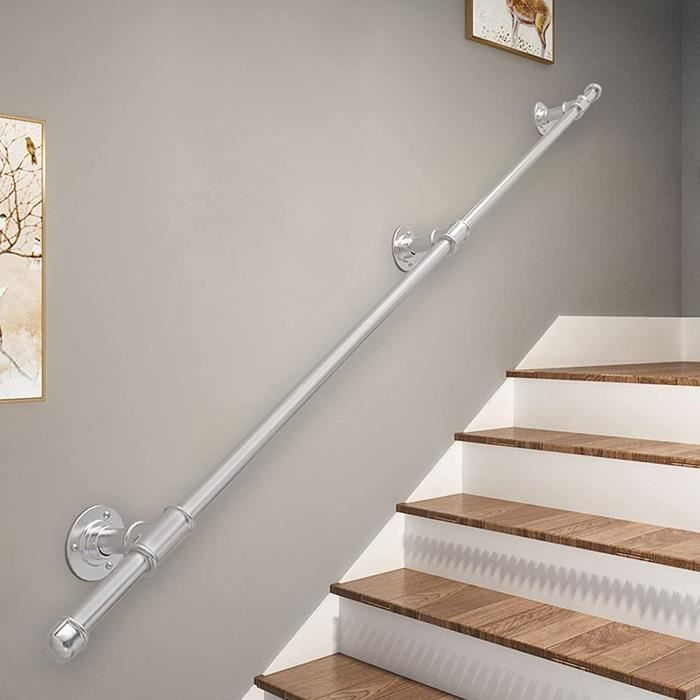 Securite Rampe Main Courante pour escalier Rambarde Fer forgé ...