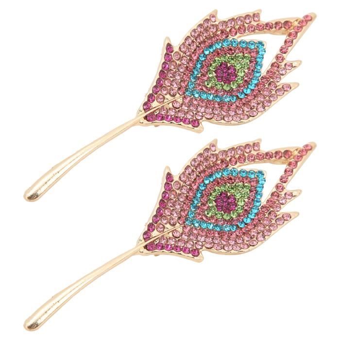 KIMISS Broche Décorative 2 pièces femmes broche personnalisée élégante ...
