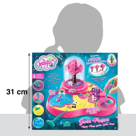 Jardin Magique à Créer - SO DIY So Magic - Canal Toys - Magic Garden ...
