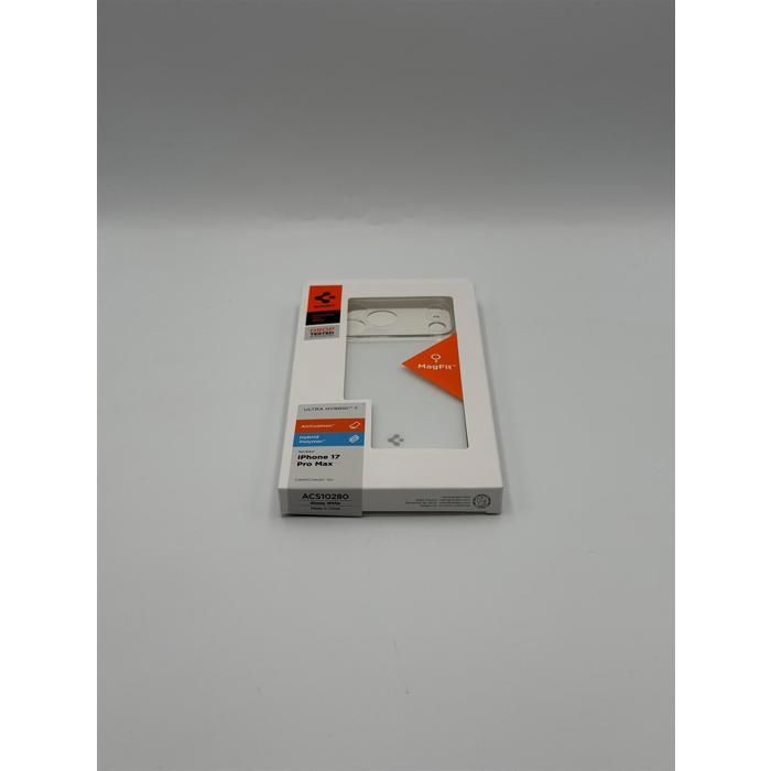 Spigen Ultra Hybrid "T" Case for iPhone 17 Pro Max 6.9" Clear White ...