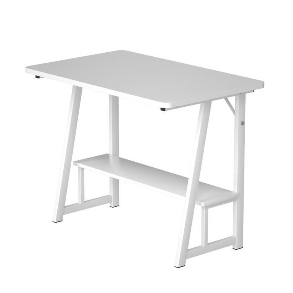 Bureau d' Ordinateur Portable Table Informatique Poste de Travail - 1 ...