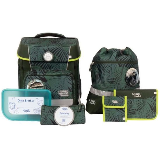 Cartable School-Mood Hero Maxx Air+ - Vert - Enfant - Aimantée - Fille ...