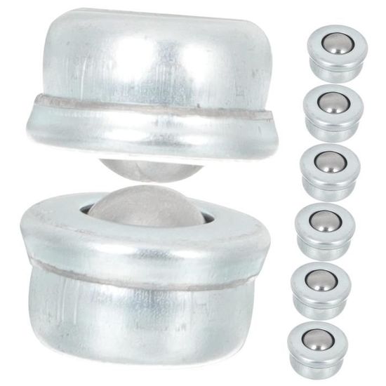8Pcs Roue Universelle Roulettes Pivotantes Roulettes De Meubles Roues ...
