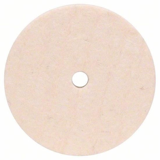 Disque à polir - BOSCH - Prépolissage - Feutre - 85 x 15 x 10 mm ...