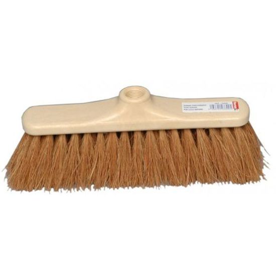 Balai coco extra 29cm monture plastique avec douille vis - BROSSERIE THOMAS - 3300 - Cdiscount ...