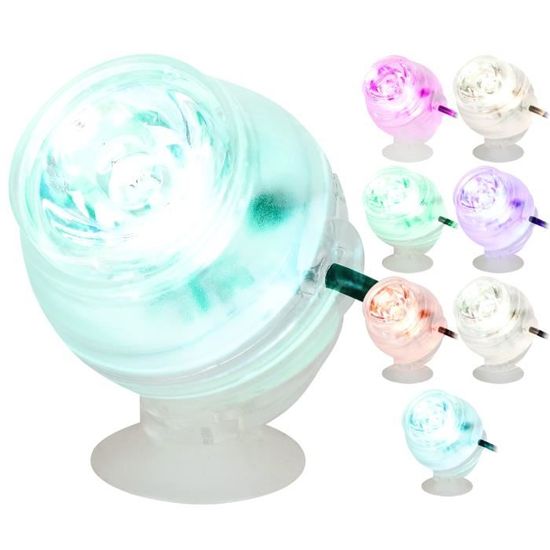 Lampe submersible d'aquarium Projecteur LED d'Aquarium Lampe ...