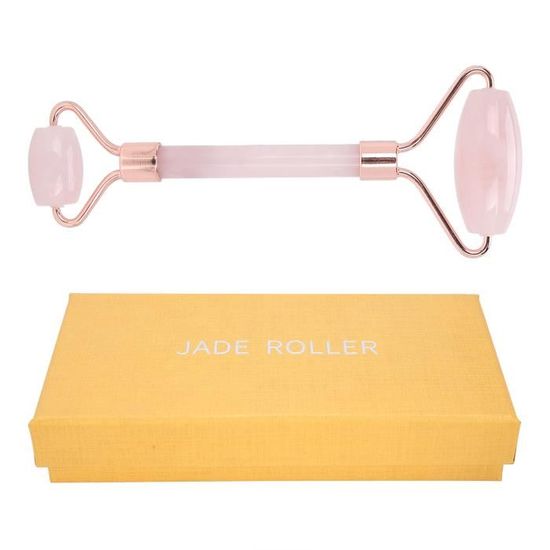 Ebtools Rouleau Facial Anti âge Rouleau De Visage De Jade Masseur