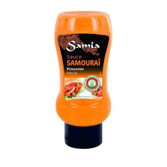 SAMIA Sauce Samourai Halal 350ml - Cdiscount Au quotidien