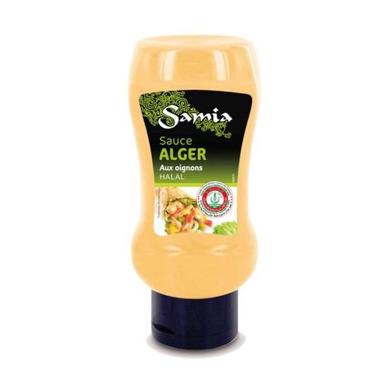 SAMIA Sauce Alger aux Oignons Halal 350ml - Cdiscount Au quotidien