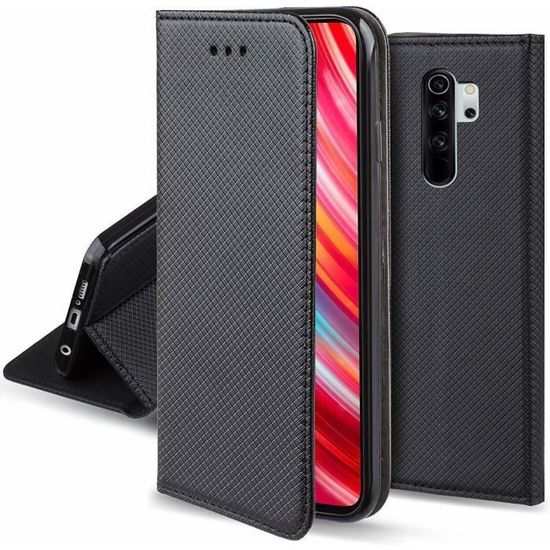 Coque pour redmi note 8 pro - MASSILIA TECH - Noir - Semi-rigide ...