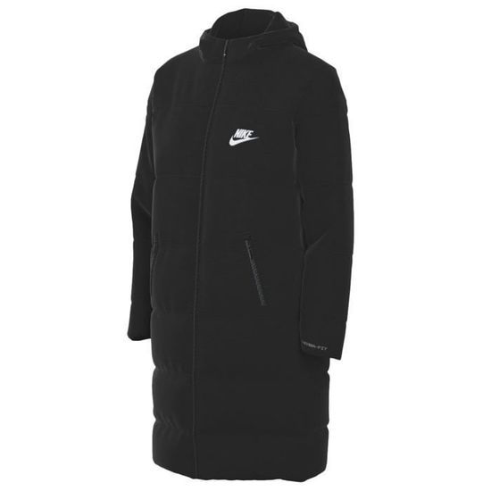Veste Nike Vest Nsw Syn Tf Rpl Hd Parka W (black) - Femme - Adulte ...