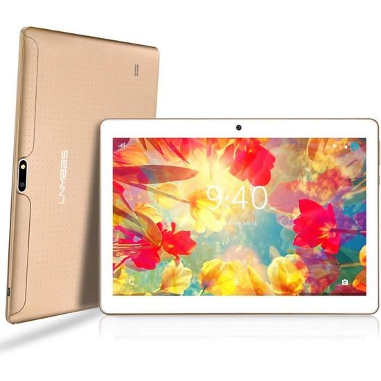 LNMBBS 4G LTE Tablette Tactile 10 Pouces - Anoid 9.0, 64Go, 4Go de RAM ...