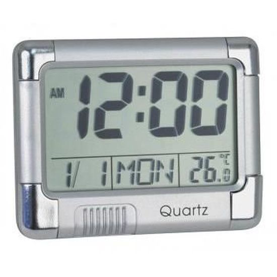 Horloge digitale Multifonction - Cdiscount Maison