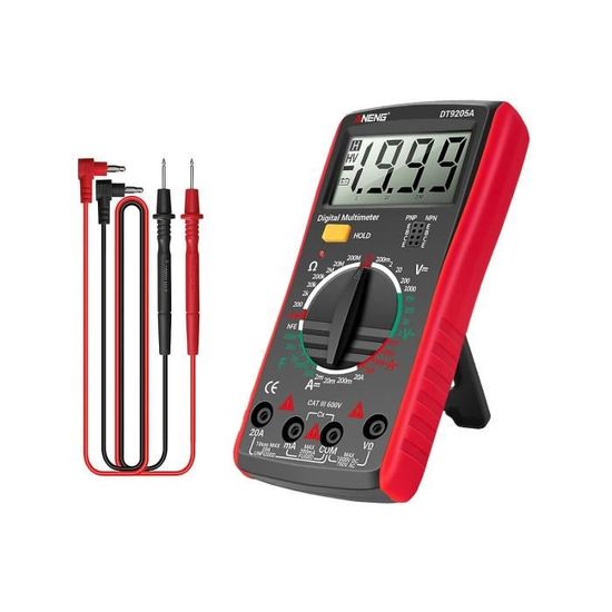 Multimètre Numérique Avec 2000 Points, Multimètre Numérique True Rms ...