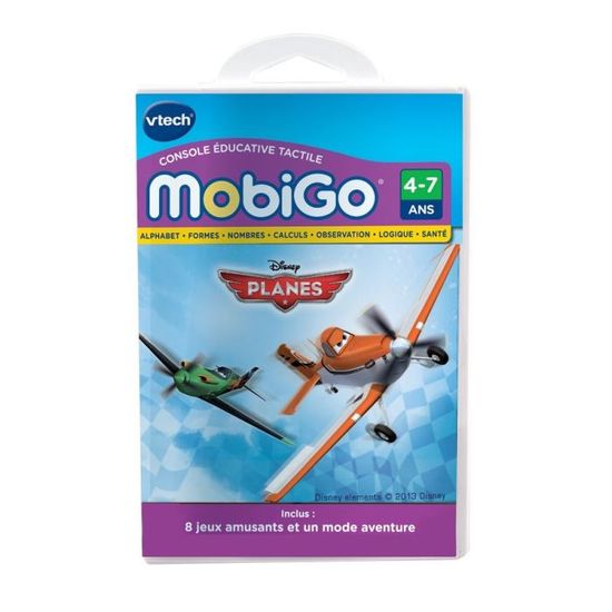 Jeu MobiGo VTECH - Planes - Dusty et ses amis - Mixte - Cdiscount Jeux ...