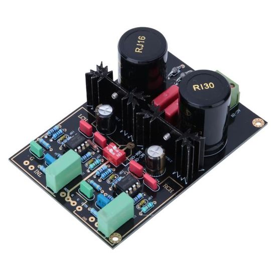 ZJCHAO Ampli HIFI Phono MM/MC NE5532 49720NA - Cdiscount TV Son Photo