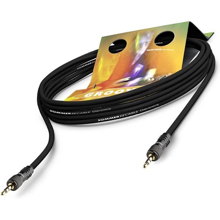 Été Cable Câble patch SC-j35s Goblin Mini Jack Hi Vis-M-miniklin kehi ...