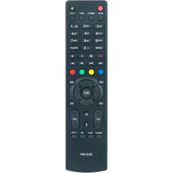 RM-E09 Télécommande Rechange pour Humax HD-5600S HD-5400S HD5400S ...
