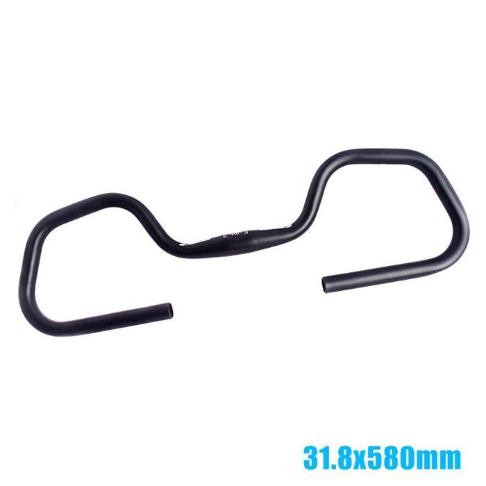 Guidon de vélo,Guidon papillon en alliage d'aluminium pour vélo de ...