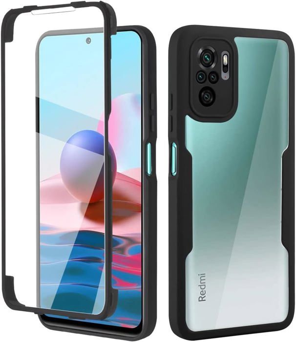 Coque Intégrale 360° Xiaomi Redmi Note 10 4G, Anti-Rayures, Antichocs ...