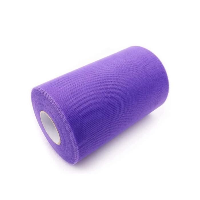 Rouleau de Tulle Déco Mariage, Anniversaire, Tutu Enfant, Wrap ...