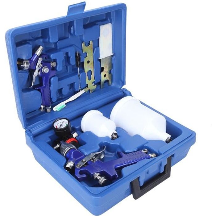 YAJ - Pistolet à peinture HVLP pistolet pulvérisateur professionnel ...