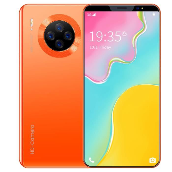 Smartphone 4G Débloqué Mate36 5.8'' Écran 8MP+16MP Caméra 4Go Ram+64Go ...