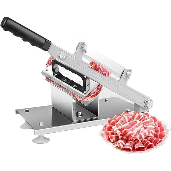 Trancheuse à Viande électrique Trancheuse à Viande congelée Trancheuse ...