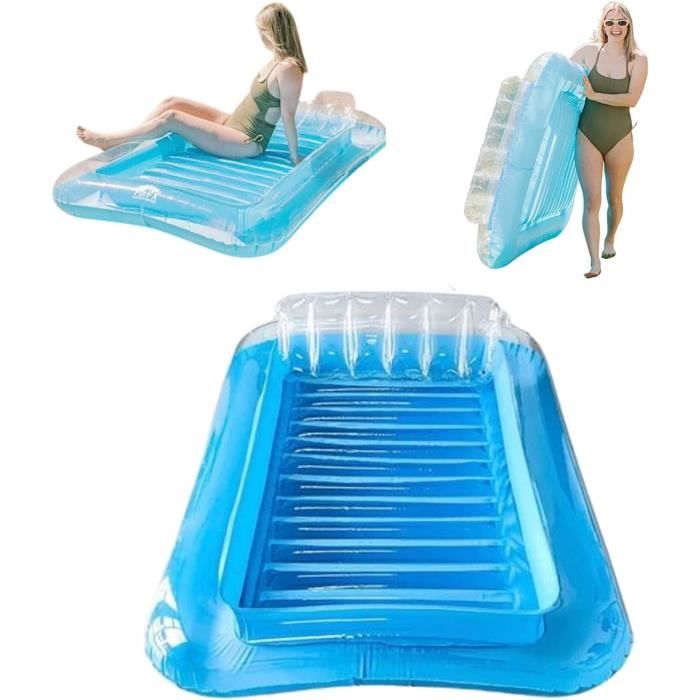 Flotteur gonflable pour piscine – Piscine personnelle pour adultes ...