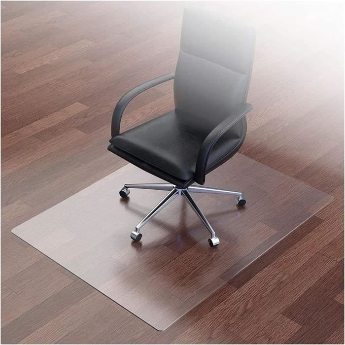 Tapis De Protection Pour Sols Durs,Givré,1.5Mm,Maison Bureau Chaise Tapis Pour Bois Dur Sols Pvc ...
