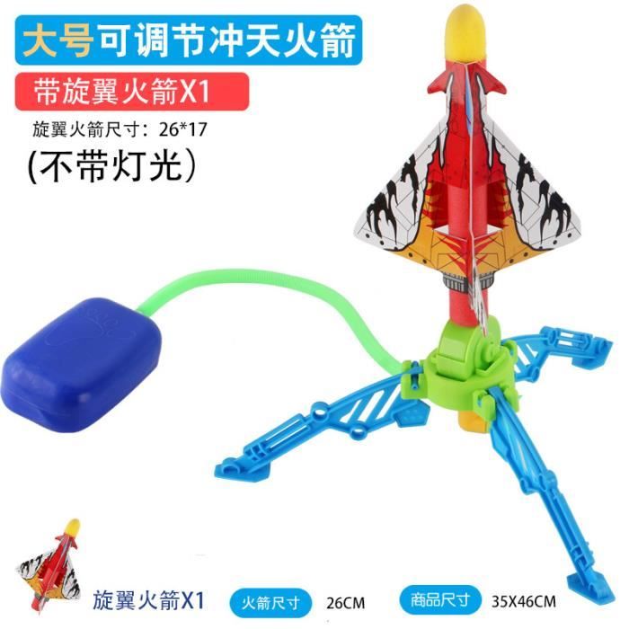 No Lights Rotor Rock - pompe à Air pour enfants, jeu de société de ...