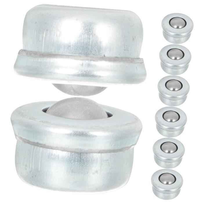 8Pcs Roue Universelle Roulettes Pivotantes Roulettes De Meubles Roues ...