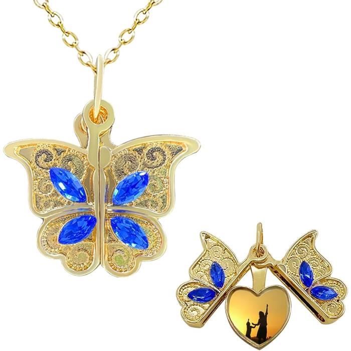 Collier Photo Personnalisé, Collier Personnalisé Pendentif Coeur ...