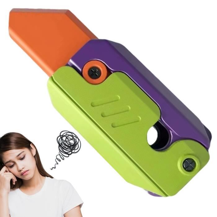 Fidget Toy Knife | 3D Printed Cutter Sensory Toys | Anti Anxíety Stress ...