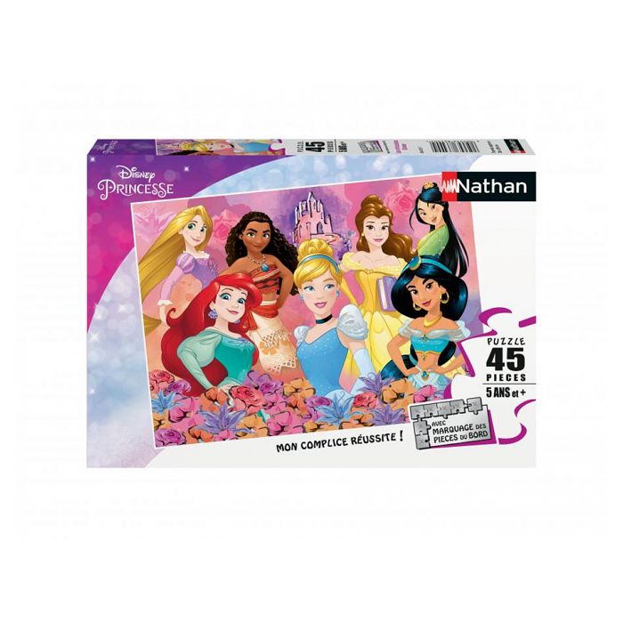 Nathan puzzle 45 p - - Cdiscount Jeux - Jouets