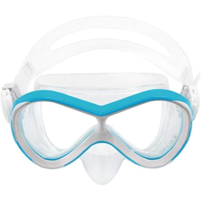 Lunettes Pour Enfant Lunettes De Natation Anti-Uv Lunettes De Masque ...