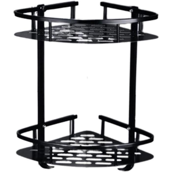AJW-Étagère d'angle pour douche Étagère d'angle autocollante Étagère d ... AJW-Étagère d'angle pour douche Étagère d'angle autocollante Étagère d ...