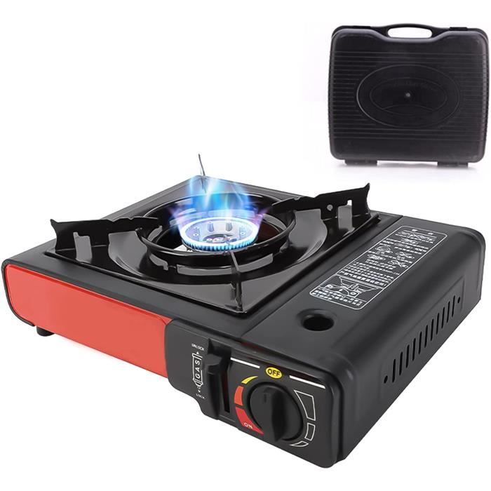 Réchaud à Gaz Portable avec étui de Transport, Cuisinière à Gaz ...