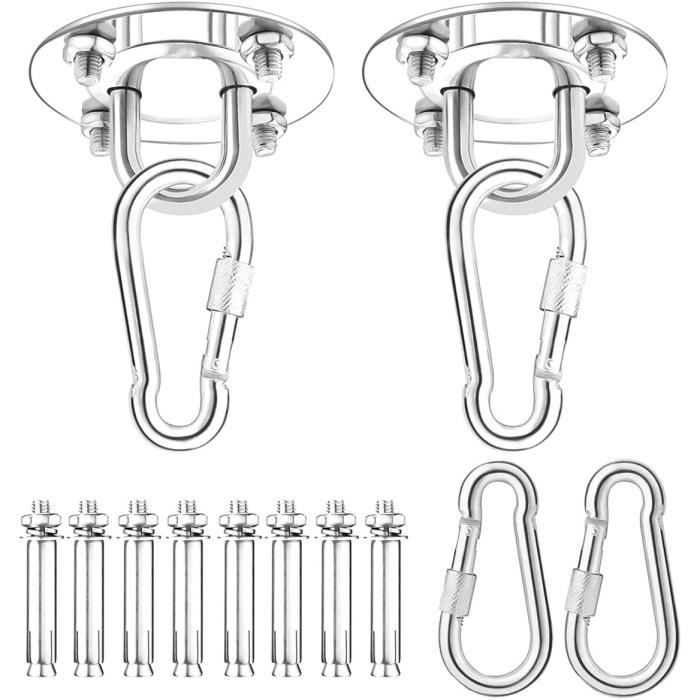 Lourds Crochet de Plafond,Acier Inoxydable Crochet de Plafond,hamac à ...