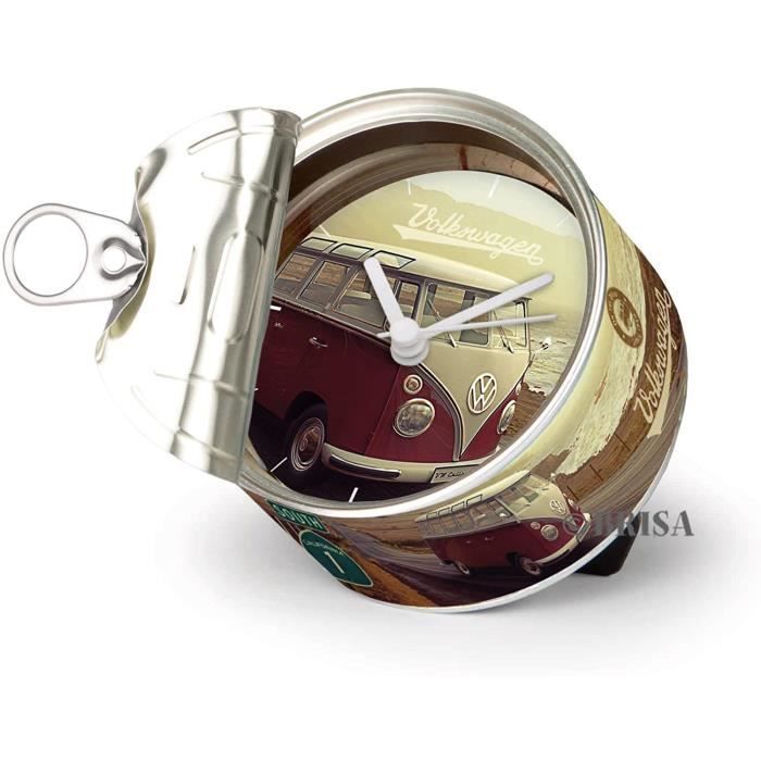 VW Collection Volkswagen Combi Bus T1 Camper Van Horloge de Table avec ...