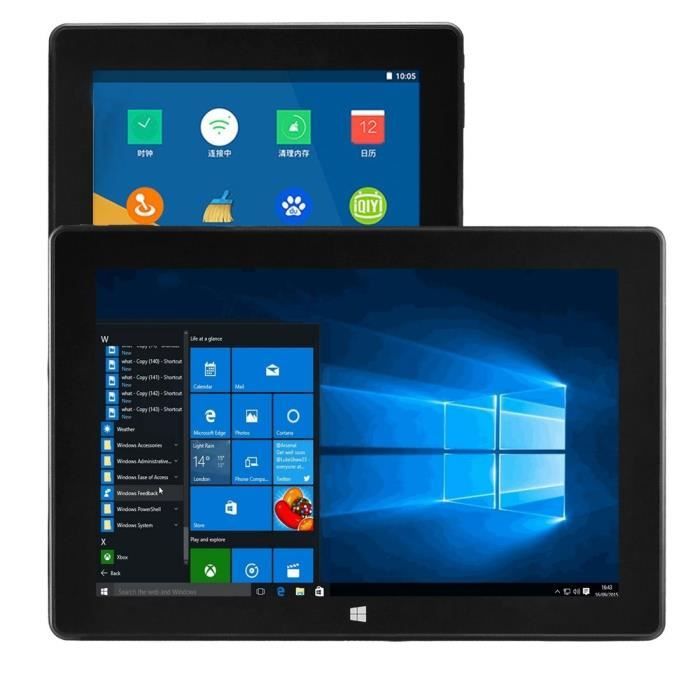 Tablette Windows 10