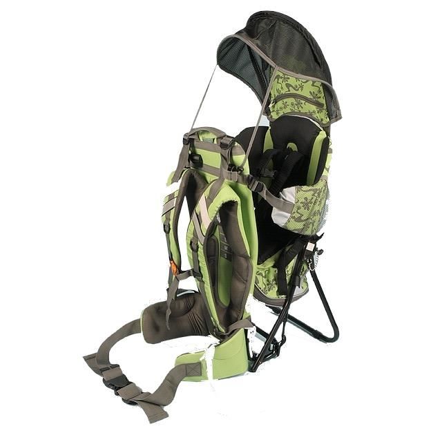 Sac porte bébé Baby carrier gris/vert - Cdiscount Sport
